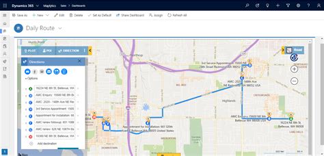 Get Perfect Routes Automate Route Plotting On Map From Within Dynamics 365 Crm Blog Maplytics