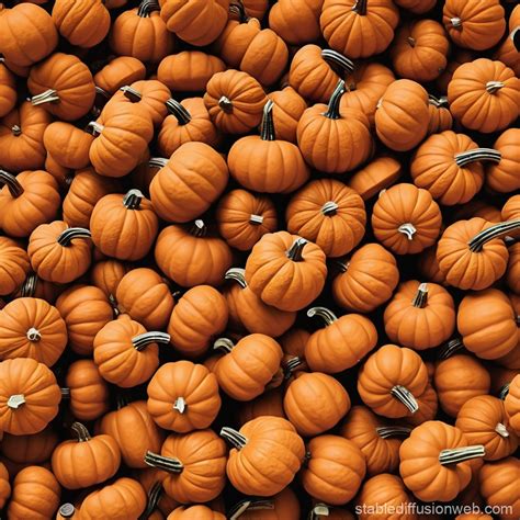 Small Cute Pumpkin Stable Diffusion Online