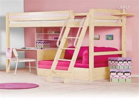 Loft Bed With Desk Underneath Plans Vizimac Diy Bunk Bed Cool Bunk Beds Loft Bed Plans