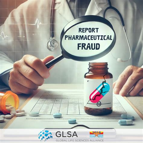 Reportpharmaceuticalfraud Glsa Patientsafety Healthcareintegrity