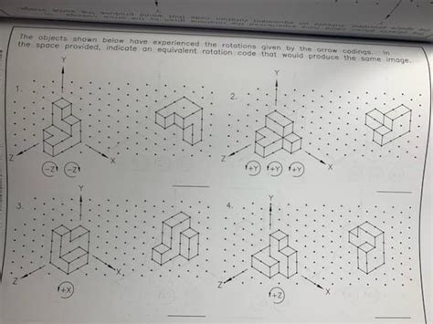 Answered In The Objects Shown Below Have… Bartleby