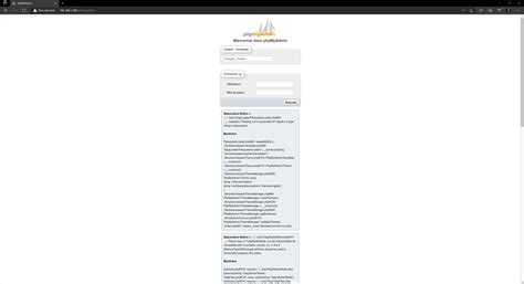 i ve got phpmyadmin error on phpmyadmin 5 3 snapshot for y wordpress website under debian and