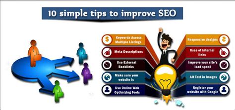 10 Simple Tips To Improve SEO