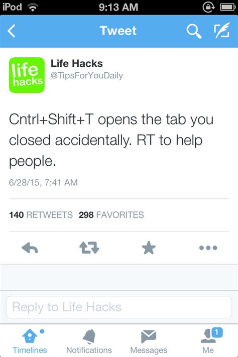 When You Accidentally Close A Tab Helping People Life Hacks Life