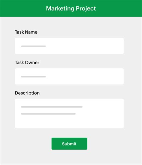 Web Forms For Zoho Projects Integrate Zoho Forms With Zoho Projects Zoho Forms