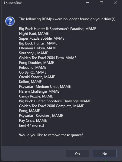 Best Method To Update MAME Troubleshooting LaunchBox Community Forums