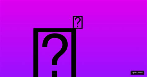 Animated Emoji Penguin GitHub Master Codesandbox