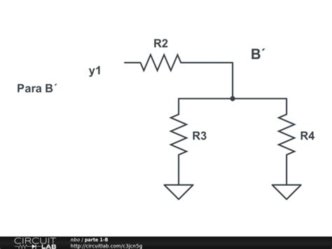 Parte B CircuitLab