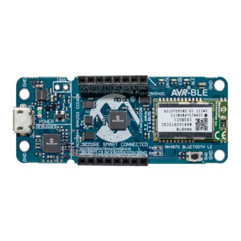 Microchip Technology Avr Ble Hardware Users Manual Pdf Download Manualslib