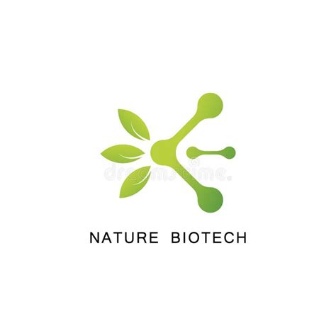 Biotech Leaf Logo Molecule Dna Atom Medical Or Science Logo Design