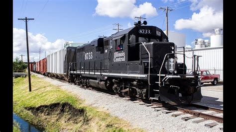 Cab Ride On Ic Emd Gp11 8733 Youtube