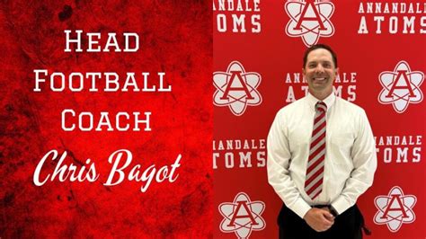 Christopher Bagot Named Varsity Football Head Coach The A Blast