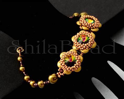 Beading Pattern Tutorial Step By Step INSTANT Download PDF Etsy