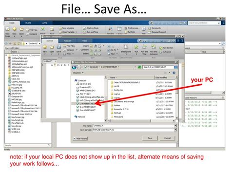 Ppt Connecting To Matlab Using Remote Powerpoint Presentation Id4569353