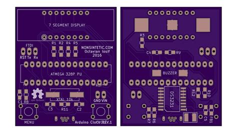 Yet Another Arduino Clock