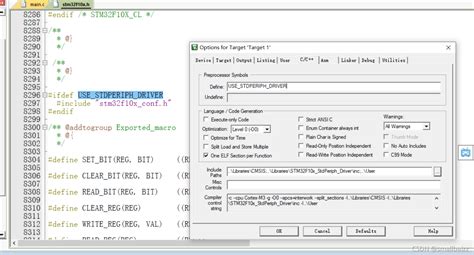 Stm32f103c8t6新建工程模板(固件库版)stm32f103c8 创建工程 Csdn博客 Stm32f103c8t6新建工程模板(固件库版)stm32f103c8 创建工程 Csdn博客