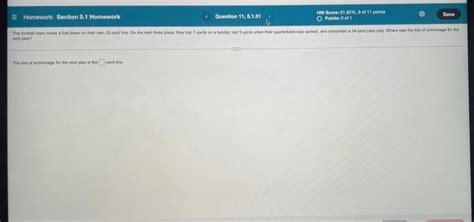 Solved Homework Section 6 1 Homework Question 11 6 1 31 HW Chegg Com