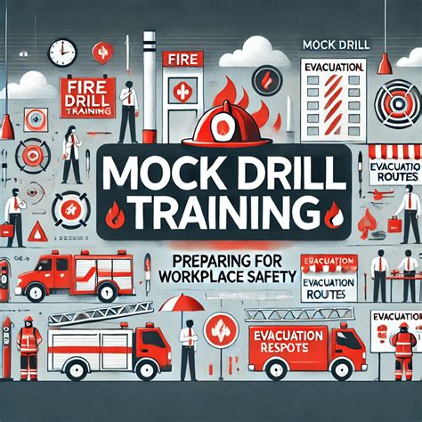 Mock Drill Training Redhat Safety Ensuring Workplace Safety