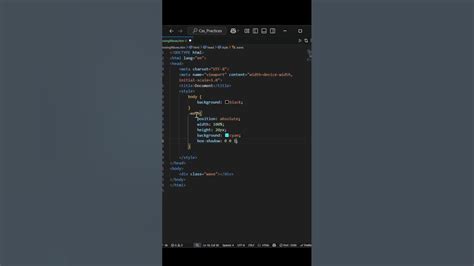 Glowing Wave Css Animation Css Html Coding Cssanimation Yt Webdesign Shorts Youtube