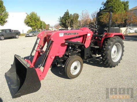Mahindra 4025 Farm Tractor Specs And Dimensions Veritread