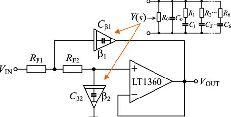 circuit realization of the proposed 1 5th order butterworth filter