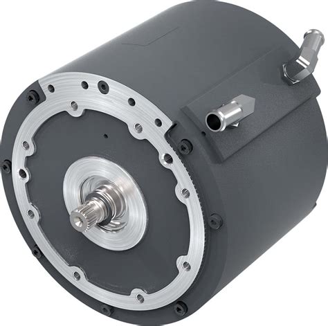 Danfoss Em Pmi250 Motor And Ec C1200d Inverter High Efficiency Electric Solutions Evolve Electrics