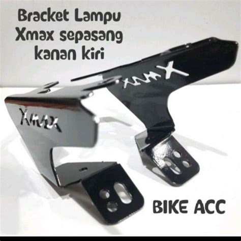 Promo Braket Dudukan Lampu Xmax Model Brixxton Bukan Crashbar Garansi Diskon 3 Di Seller Snj