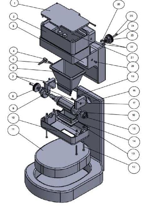 the parts of the assembly download scientific diagram