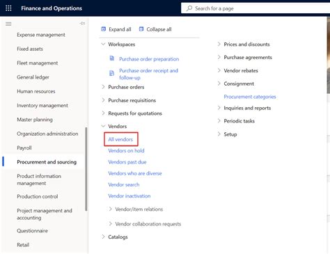 1 Procurement And Sourcing Dynamics 365 Ellipse Solutions