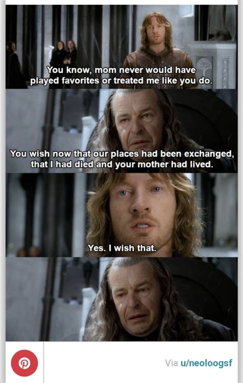 Frustrated Boromir Memes
