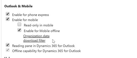 Tip 1262 Dynamics 365 Mobile Offline Its Baaaaack Power Platform And Dynamics Crm Tip Of