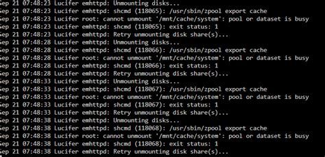 Docker Service Failed To Start After A Few Hours Of Running General