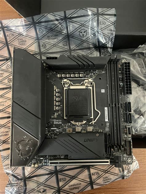 [satildi] Satilik Msi Meg Z490i Unify Mini Itx Anakart Donanımhaber