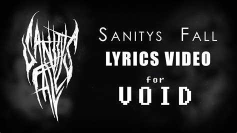 Void Lyrics By Sanitys Fall Chords Chordify
