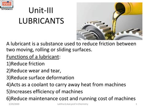 Reduce Friction Between Two Surfaces