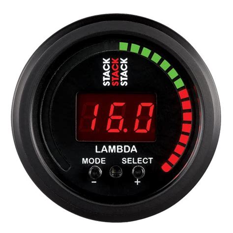 Stack Wideband Lambda Gauge Motorsport Direct