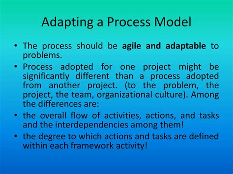 Software Engineering 3 Software Process Pptx Computer Software And Applications Computing