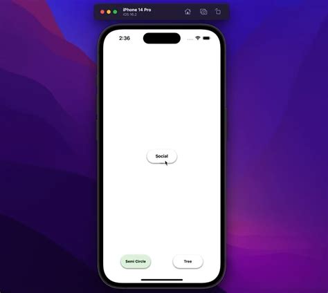 Split Social Button Animation Using React Native Reanimated Rreactnative