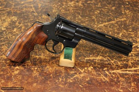 COLT PYTHON NITE SIGHTS