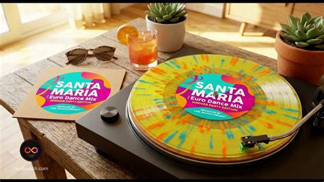 Santa Maria I Love You Euro Dance Schlager Caribbean Party Hit