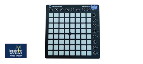 Hire Now Novation Launchpad MK Broadcast Services