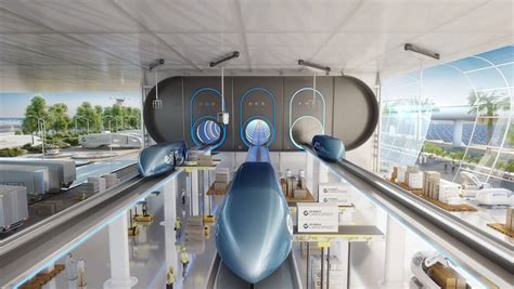The ‘sexy Near Future Of Travel The Plan To Bring Hyperloop To Our