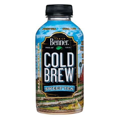 Benner Tea Co Sweet Cold Brew Tea Same Day Delivery Or Pickup Aldi