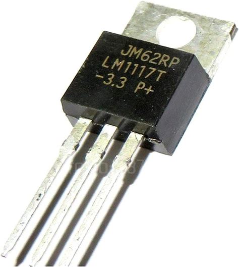 Lm1117 Voltage Regulator Pinout Equivalents Datasheets 56 Off