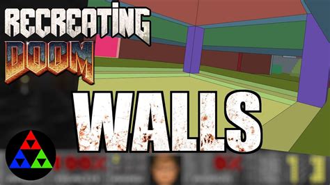 Recreating Doom In Python Ep4 Walls Youtube