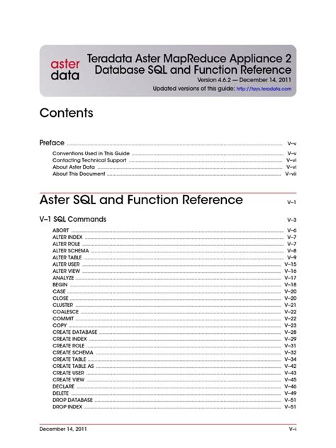 Database Sql And Function Reference Pdf Table Database Sql