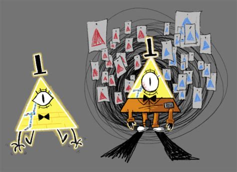 Bill Cipher Art On Magma Geistboy1 On Tumblr