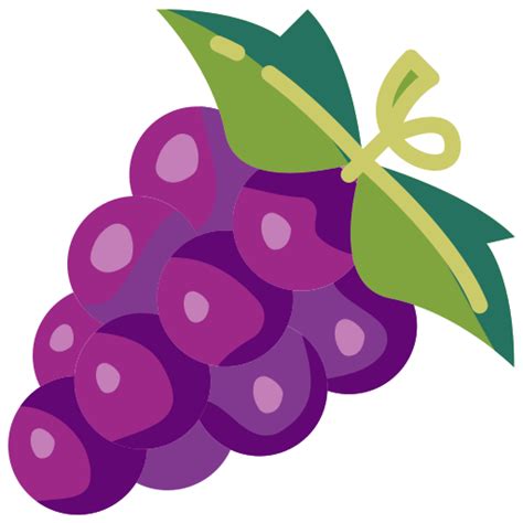 Uva Iconos Gratis De Comida