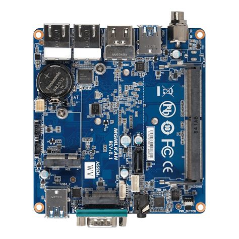 QBi A Embedded Compact Board Intel Celeron J Processor