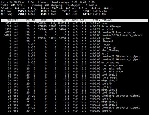 Linux自带10种常用性能分析与监控工具linux 性能基准和监控工具 Csdn博客